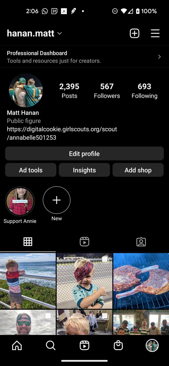 Setting up Paid Partnership collaboration with a brand in Instagram
