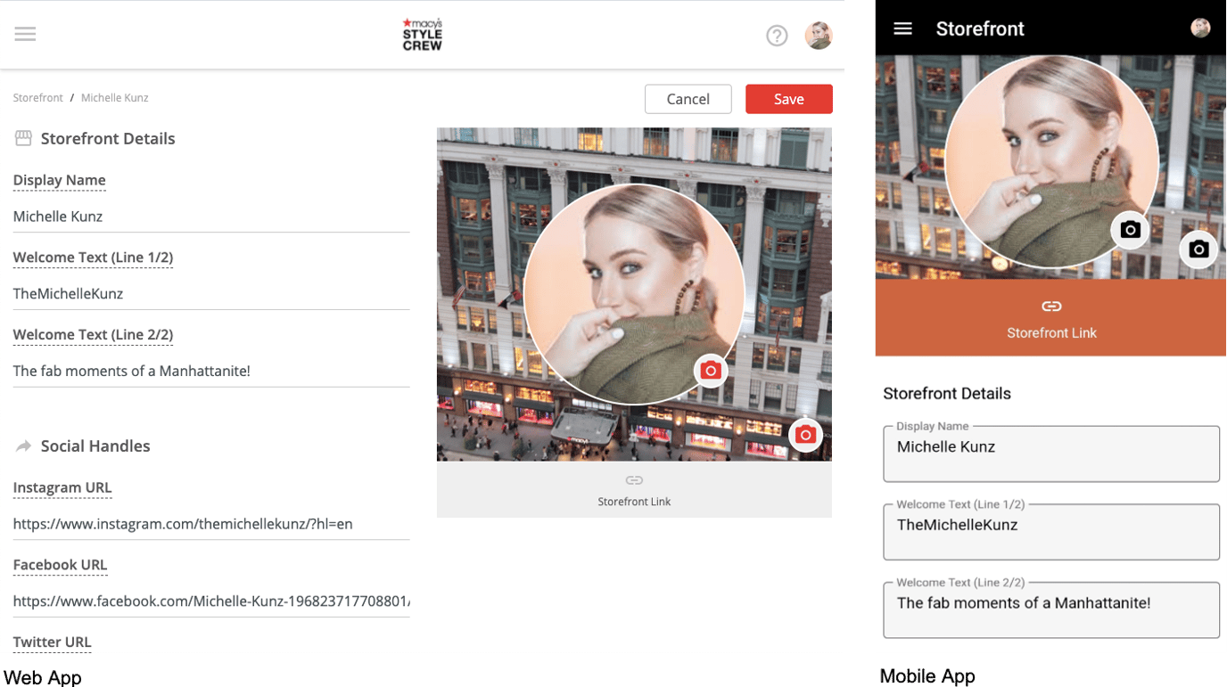 Set Up Your Storefront